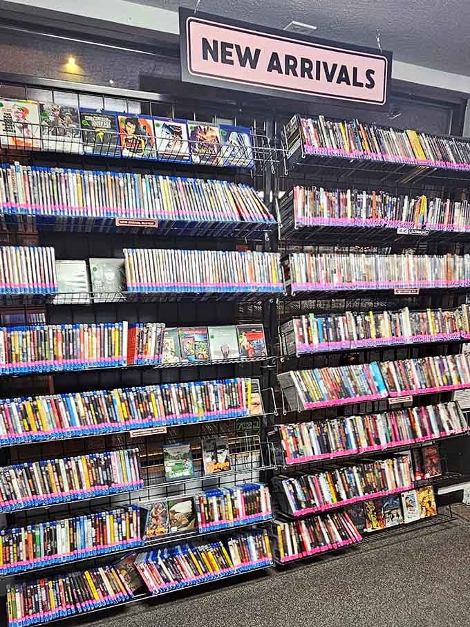 New arrivals still matter when you're dealing with physical media; it's like Christmas morning for film lovers.