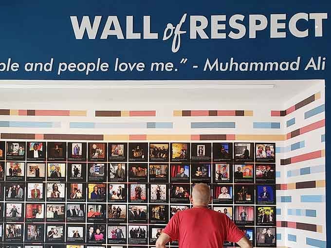 The Wall of Respect celebrates Ali's global impact – prepare to see familiar faces from every corner of culture.