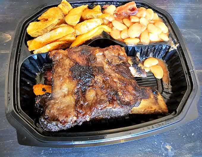 Those ribs aren't just dinner. They're a commitment, and one you'll be very happy you made.