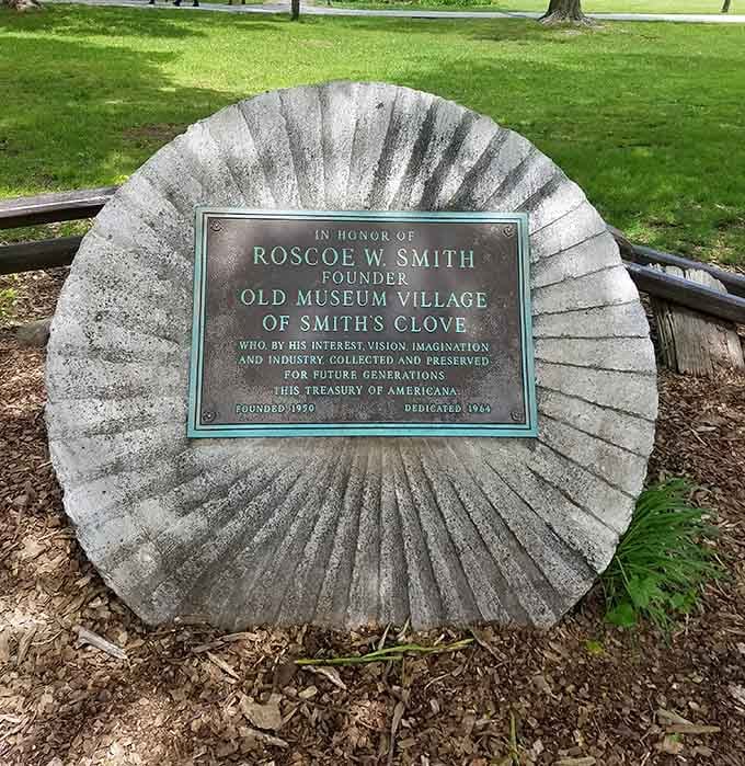 Roscoe W. Smith saw history disappearing and decided, quite simply, that it wasn't going to happen on his watch.