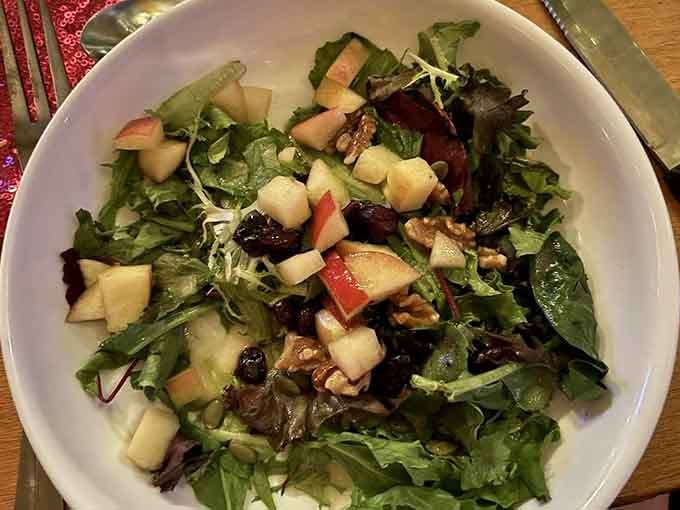A salad so colorful and inviting, it might actually make you forget you're eating vegetables willingly.