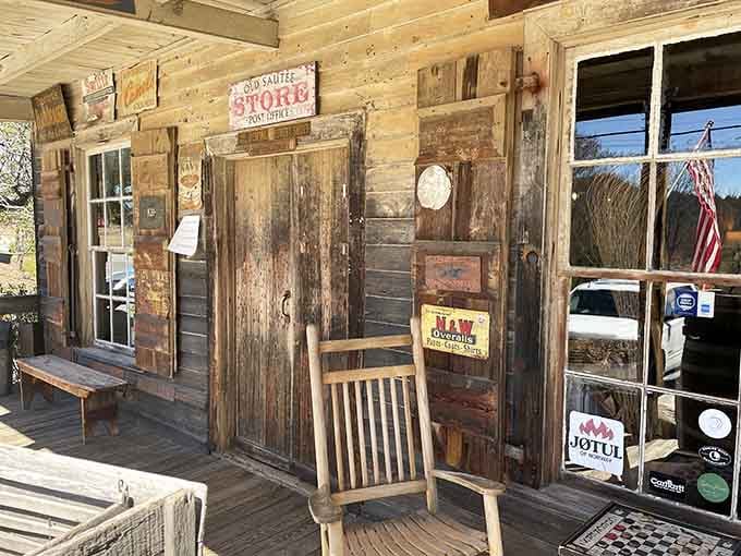 That rocking chair on the porch isn't just decoration. It's an open invitation to slow down and stay awhile.