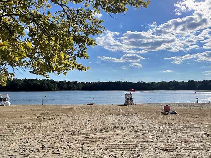 Sandy shores, blue skies, and a lifeguard stand. South Jersey's answer to the French Riviera is hiding in plain sight.
