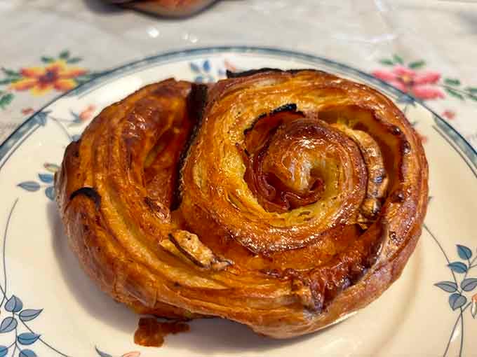 This isn't your average pastry, it's a Cuban vacation wrapped in buttery, flaky French engineering.