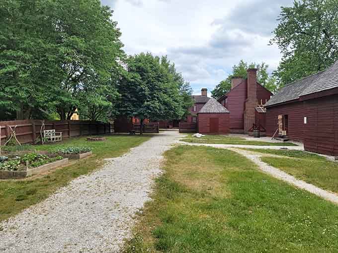 The grounds tell a story that goes far beyond the main house, and every path leads somewhere worth exploring.