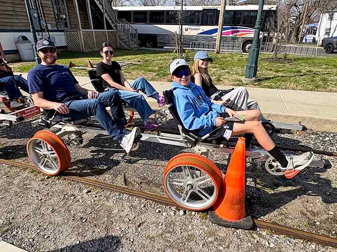 When the whole crew shows up ready to roll, Cape May delivers an experience nobody saw coming.