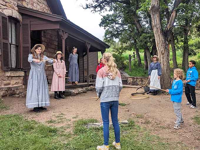 When kids learn history by actually doing it, suddenly the past becomes the most interesting place around.