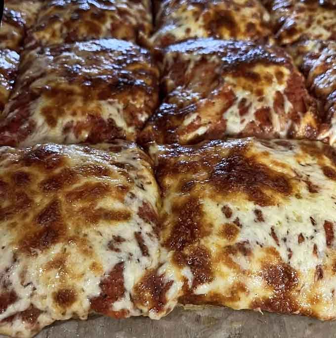 Golden, bubbling, and fresh from the oven, this savory surprise proves Schneider's plays more than one tune.
