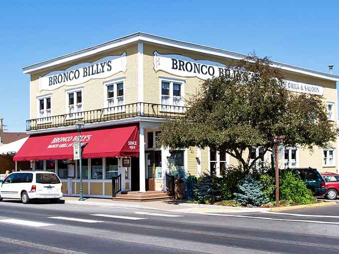 Bronco Billy's Ranch Grill and Saloon has been feeding hungry cowboys and curious visitors with equal enthusiasm for generations.
