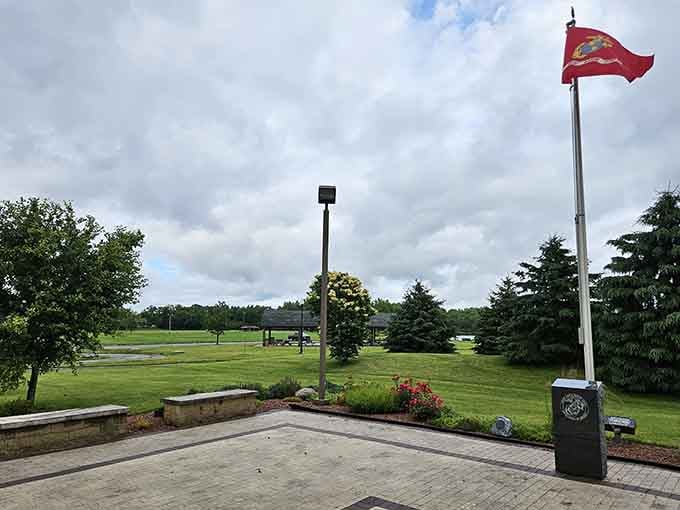 Memorial displays remind us that small towns hold big stories worth pausing to honor and remember.