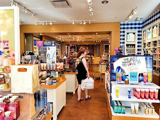 Bright, inviting stores like this one make browsing feel less like shopping and more like discovery.