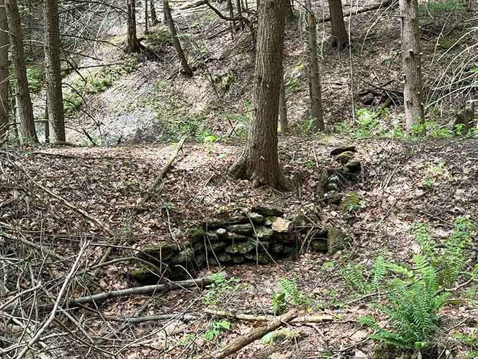 Nature's staircase might not have handrails, but it's got character for days and stories for centuries.