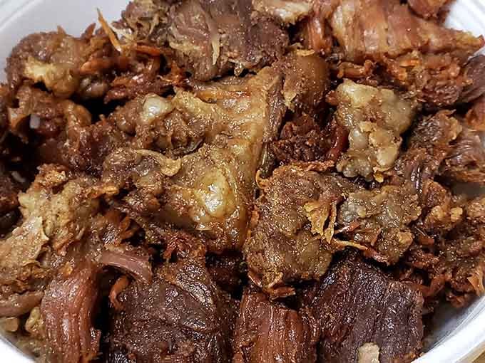 Rich, slow-cooked, and deeply satisfying. This is the kind of meat that makes you forget what day it is.