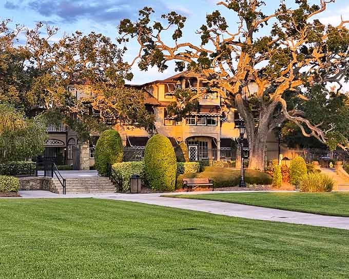 At golden hour, The Casements glows like something out of a dream you didn't know you were having.