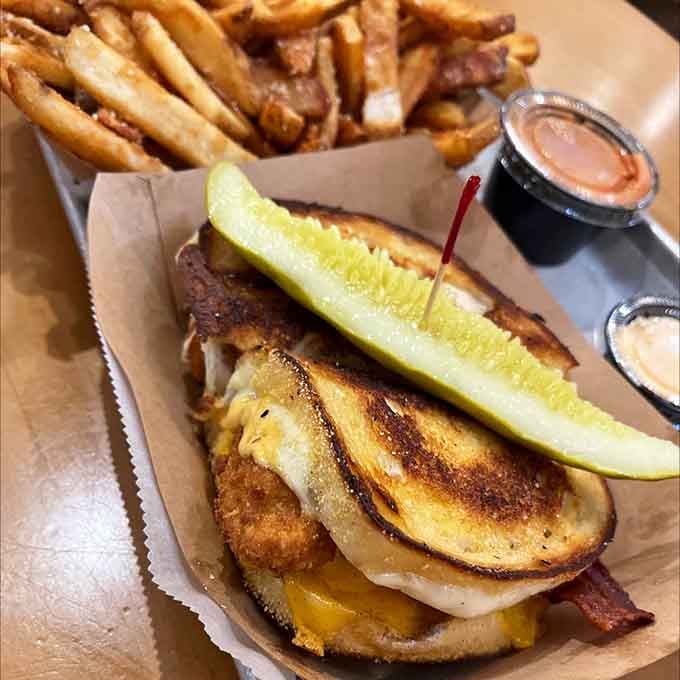 When jalape&ntilde;o poppers meet grilled cheese, magic happens and your taste buds throw a party they'll remember forever.