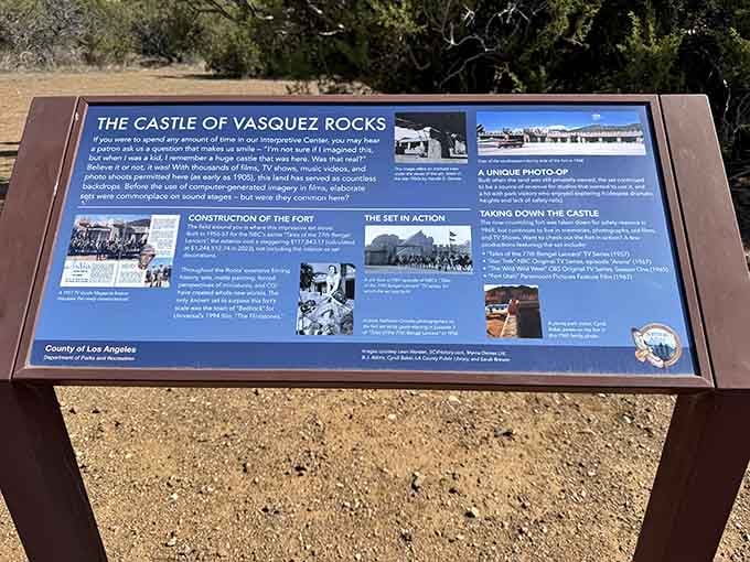 A park information board that actually makes you want to read every single word.