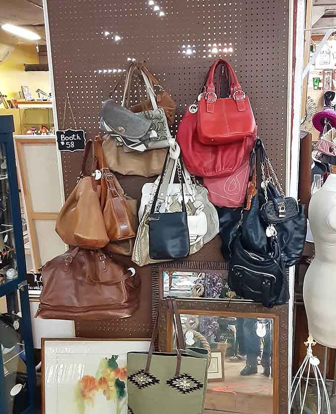 Leather, color, and character. These handbags have lived more interesting lives than most of us have.