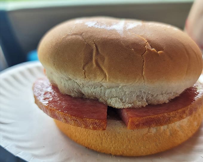 Tucked inside a soft, pillowy bun, this pork roll sandwich is New Jersey comfort food at its most honest.