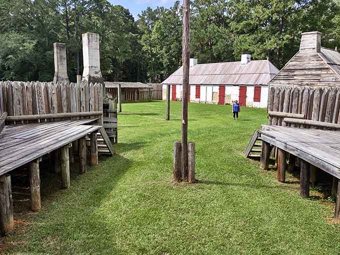 Fort Toulouse brings history to life without making you feel like you're trapped in a boring textbook.