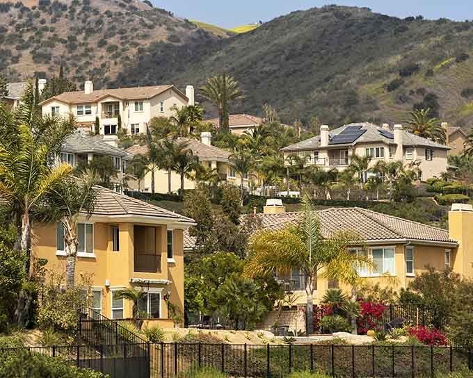 Homes tucked into the hillside like they were placed there by someone who really thought it through. Yorba Linda doesn't do anything halfway.
