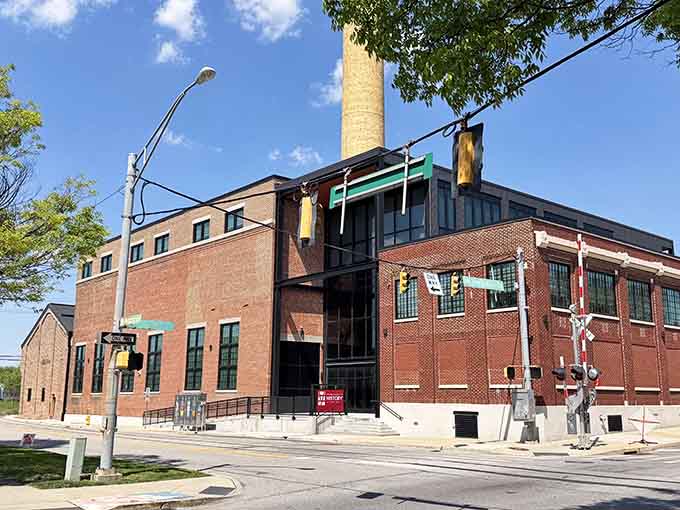 York County History Center's beautifully converted industrial building proves old bones can learn spectacular new tricks.