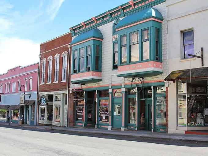 These beautifully preserved Victorian facades are proof that good bones and good taste never go out of style.