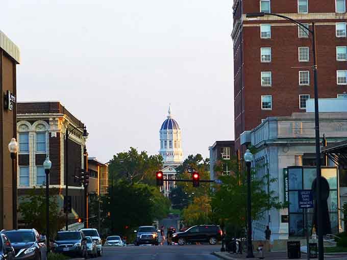 That iconic dome rising above the streetscape signals a college town where hungry students have inspired seriously creative dining.