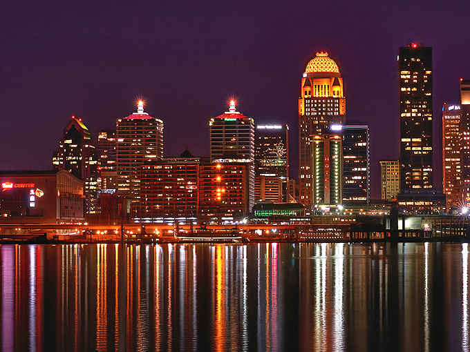 When the city lights dance on the water like this, you know you're somewhere special with food to match.