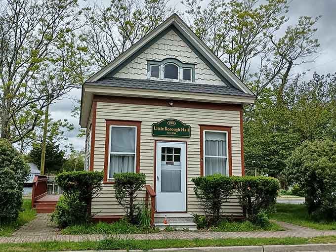 Tuckerton's Little Borough Hall is so charmingly compact, it makes government feel almost cozy and approachable.