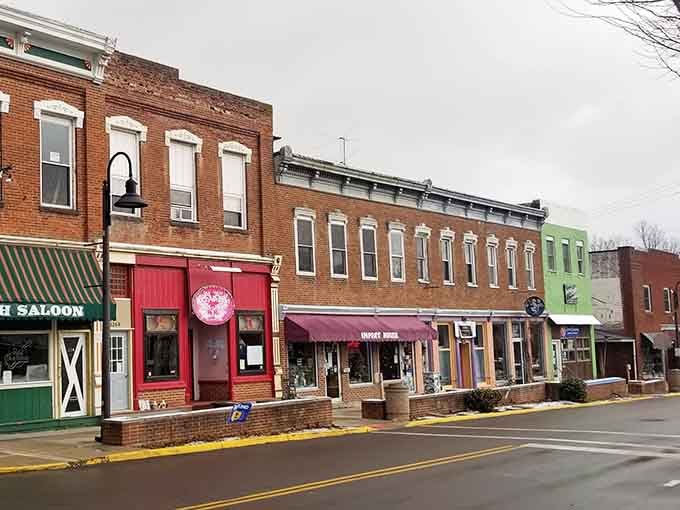 Yellow Springs serves up a colorful, walkable main street where every storefront feels like a conversation waiting to happen.