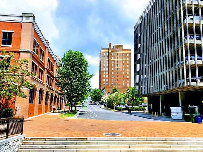 Wide boulevards and classic architecture create the perfect backdrop for a leisurely stroll between memorable meals.