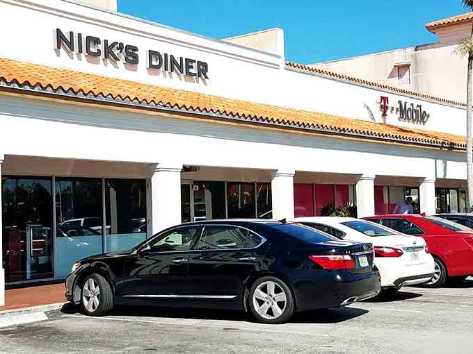 Strip mall setting, sunny skies, and a name that commands respect, this West Palm Beach gem rewards the curious.