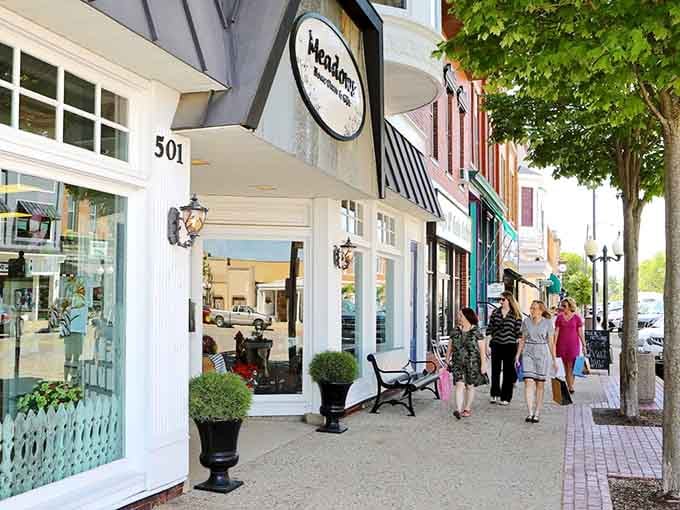 Princeton's Third Street sidewalk, lined with boutiques and leafy trees, is the kind of place that makes a Saturday feel like a gift.