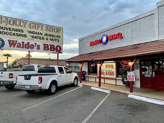 When the parking lot fills up before noon, you know locals have discovered something special worth sharing.