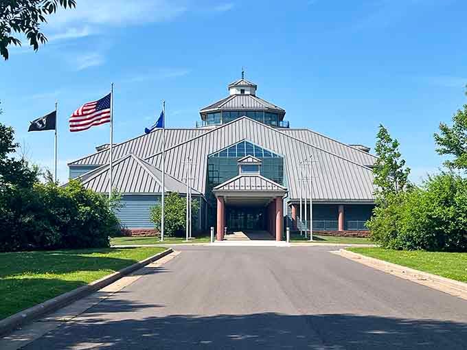 Northern Great Lakes Visitor Center offers panoramic views and exhibits that make learning about nature genuinely entertaining.