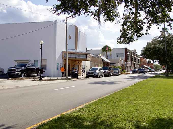 Downtown Avon Park moves at a pace that reminds you life doesn't have to feel like a sprint.