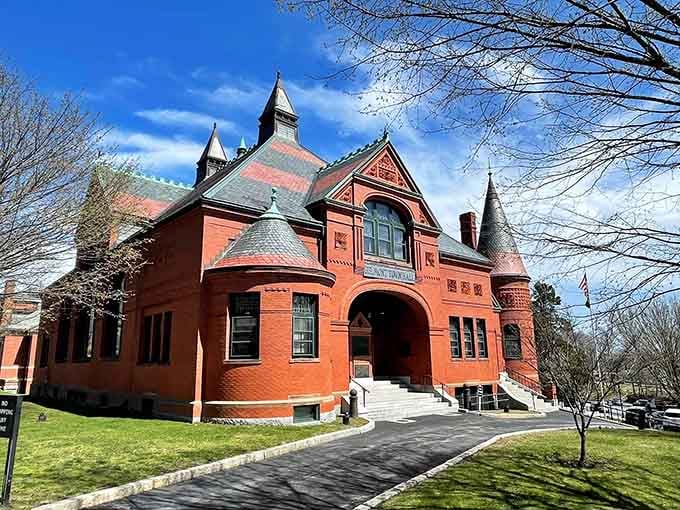 Victorian architecture so stunning it makes modern buildings look like they forgot to get dressed this morning.