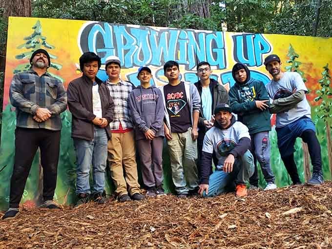 When the forest brings people together, good things happen. Camp Cruz has that effect on everyone.