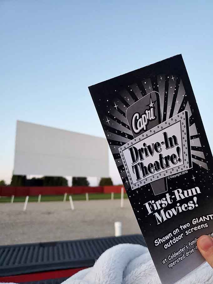 First Run Movie This Classic Michigan Drive-In Theater Still Shows 2 First-Run Movies ...