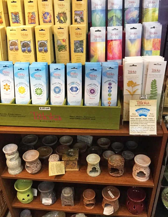 Chakra incense and handcrafted burners that make your living room smell like enlightenment finally arrived.