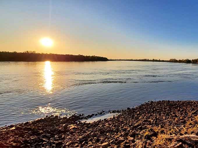 Golden hour at the refuge hits different—like nature's own light show, minus the ticket price and parking hassles.
