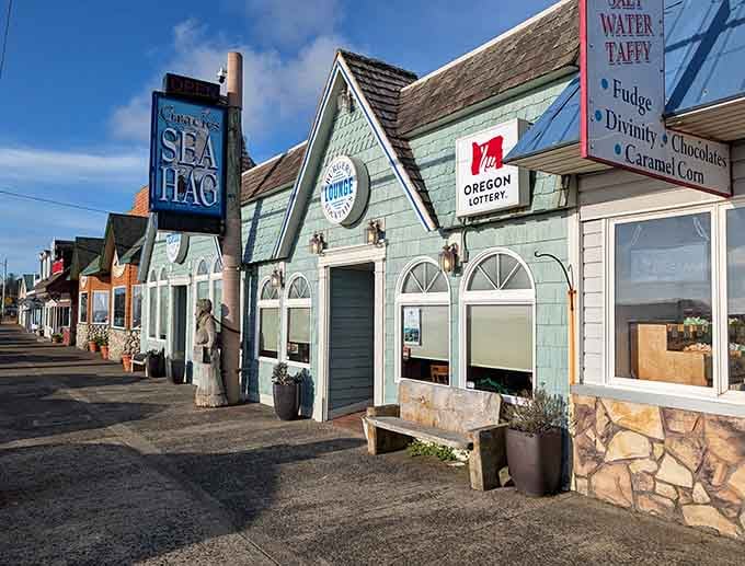 Gracie's Sea Hag has been feeding hungry coastal travelers for decades, and the chowder makes every mile worthwhile.
