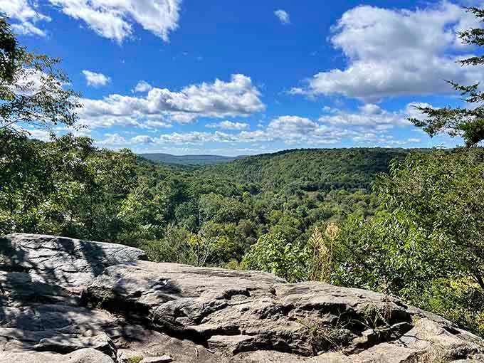Views like this remind you that Connecticut's landscape can compete with anywhere in the country.