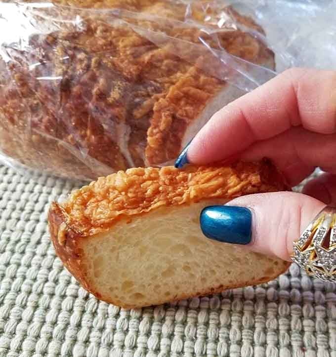 Jalapeño cheddar bread that brings the heat and cheese in perfect harmony, making boring sandwiches officially illegal.