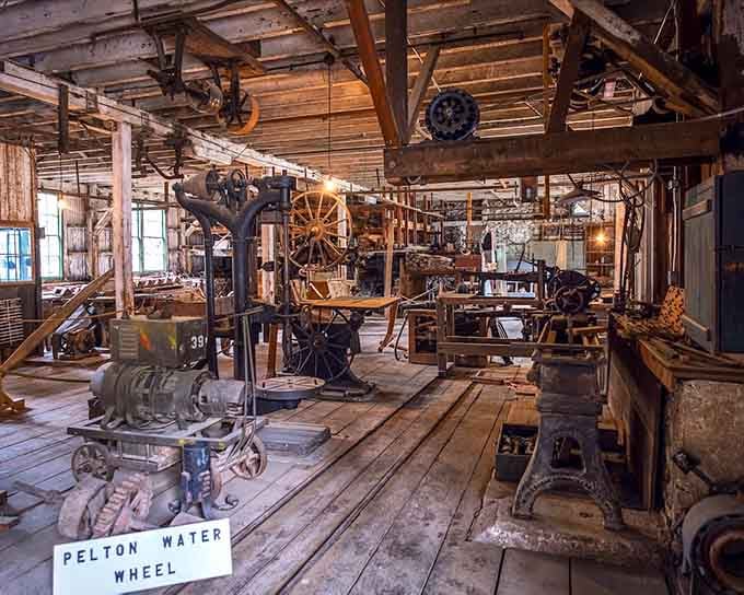 Step inside the machine shop and suddenly every modern gadget you own feels embarrassingly simple.