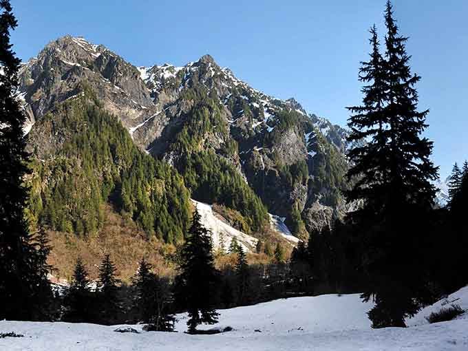 Winter transforms the valley into Narnia, minus the talking lions and Turkish delight.