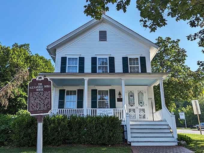 The Alexander Noble House stands quietly on the corner, holding more stories than your favorite novel.