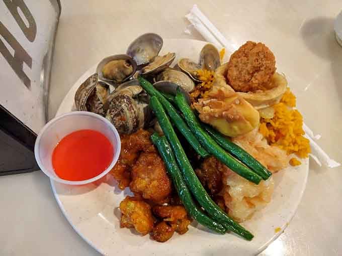 One plate, endless possibilities, and zero regrets about going back for round two.