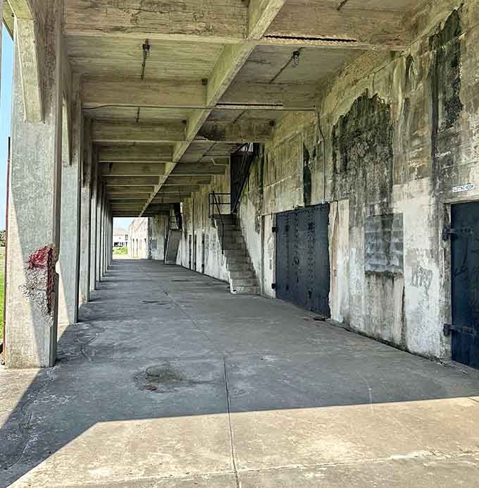 Long corridors, heavy doors, and the kind of quiet that makes you walk a little slower without knowing why.