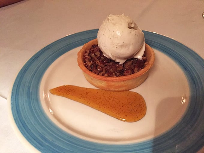 Cute, compact, and completely serious about flavor, this little pecan tart means business in the best possible way.